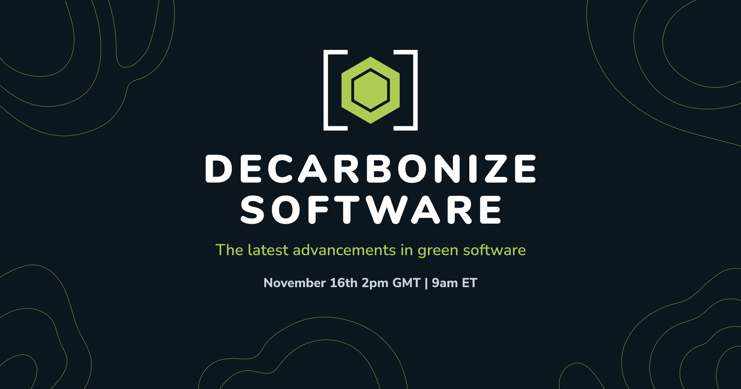 Decarbonize Software | Watch on-demand